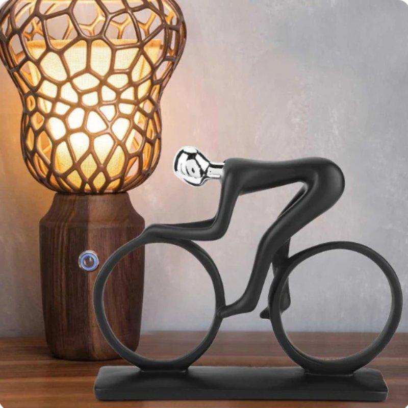 Fietsbeeld - BikeBrio - Abstract Design - Modern Decor – Wooncentraal.nl